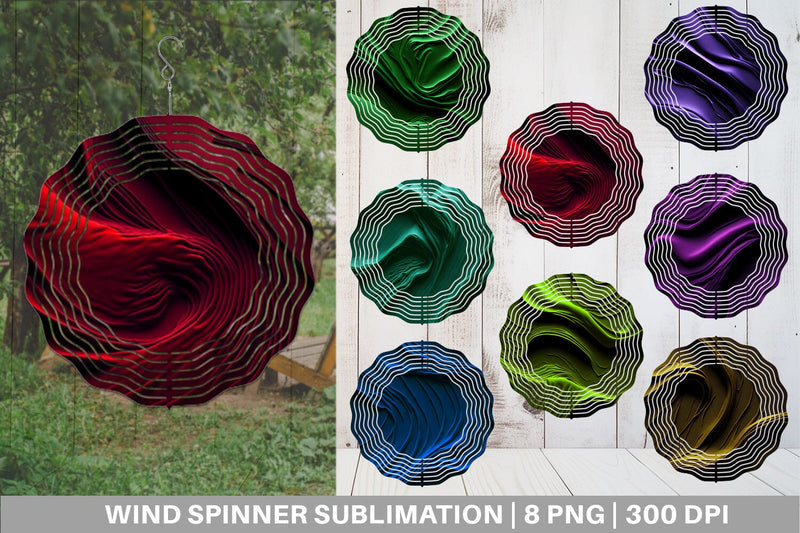 Wind Spinner Whipped Texture - So Fontsy