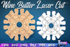 Wine Butler Design | Laser Cut Design | CNC File - So Fontsy
