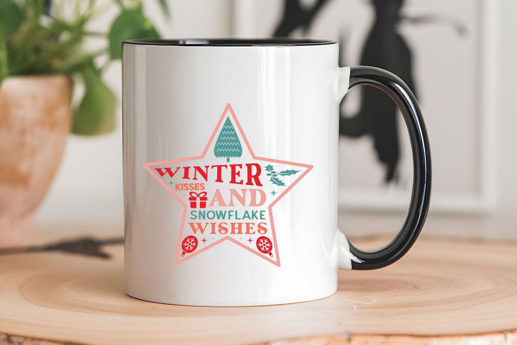 Winter kisses and snowflake wishes - So Fontsy