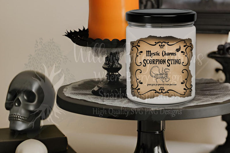 Witches Apothecary Labels Bundle | Witchy jar labels | Poison Jars - So ...