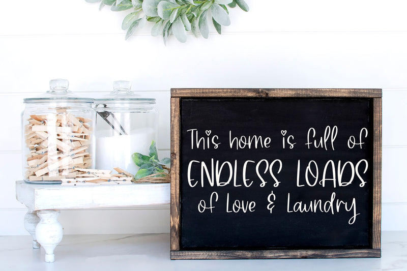 With Love, A Sweet Handwritten Font with Hearts - So Fontsy