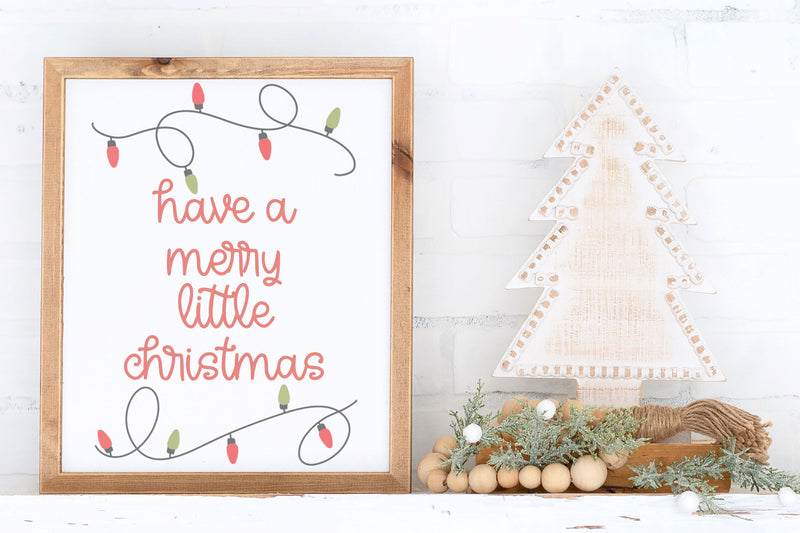 Wonderful Winter, Cute Handwritten Font, Cursive Holiday handwriting ...