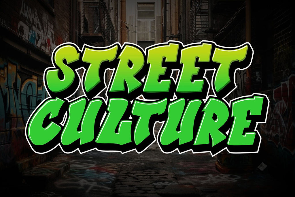 Wonders Graff - 3d Layered Graffiti Font - So Fontsy
