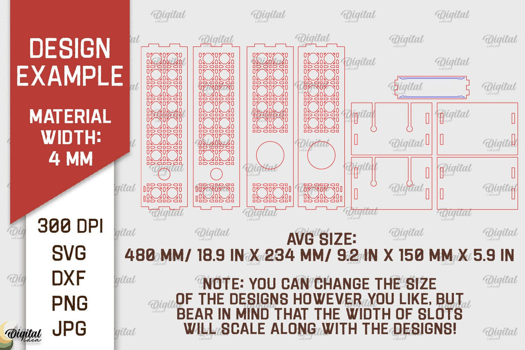 Wood Wine Bottle Holder Laser Cut. Wine Rack SVG - So Fontsy
