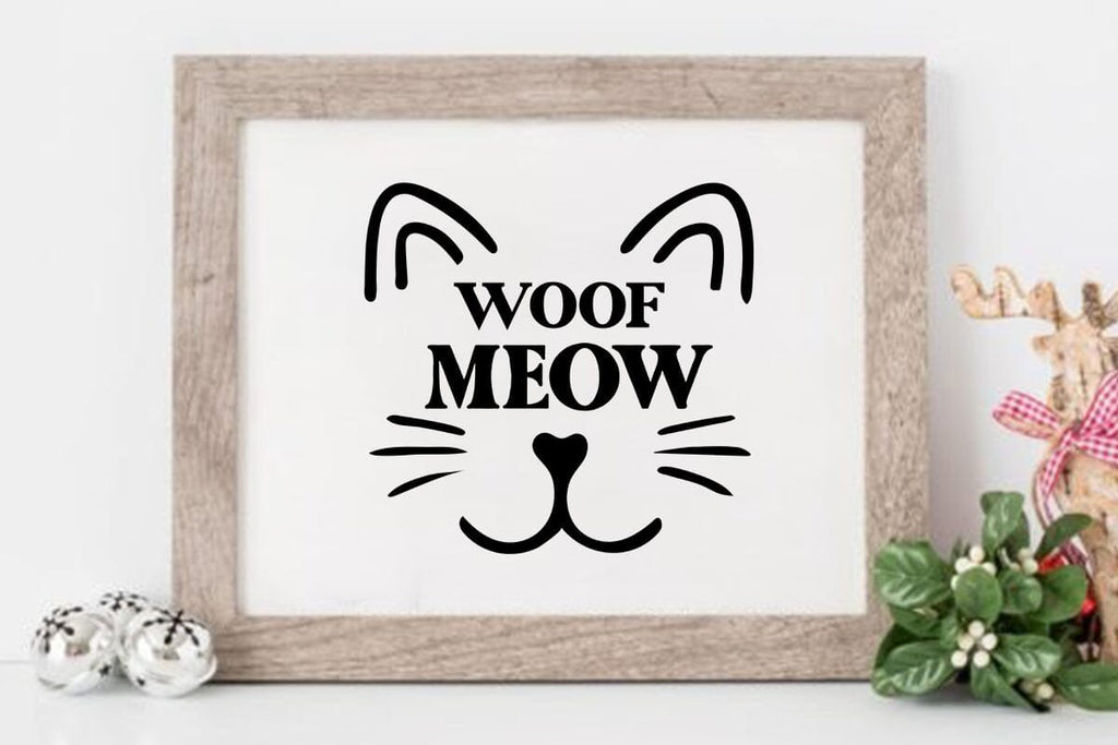 Woof Meow - So Fontsy