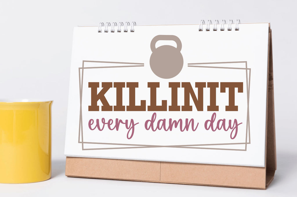 Workout SVG Bundle - So Fontsy