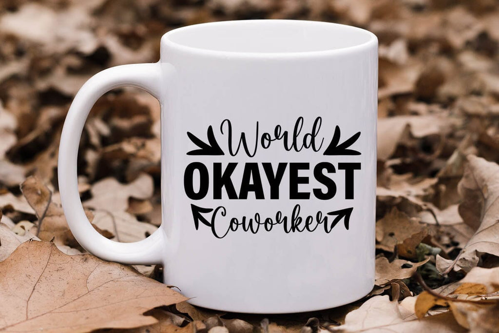 World Okayest Coworker-01 - So Fontsy