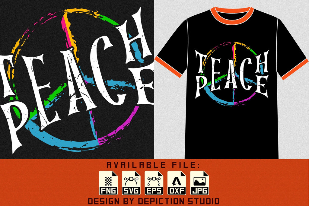World Teach Peace Day T-Shirt, International Day of Peace Shirt, World ...
