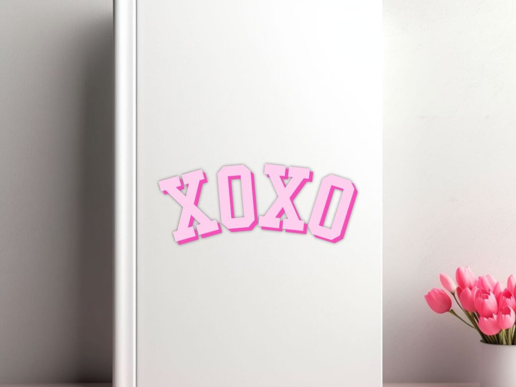 XOXO Valentine Pinks - So Fontsy