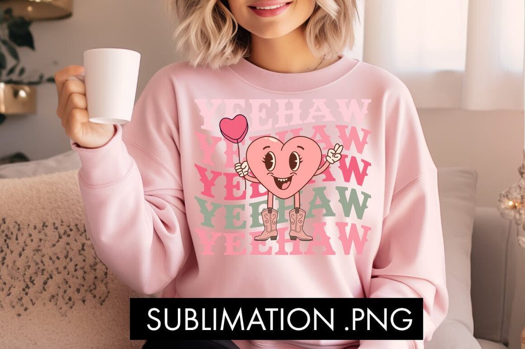 Yeehaw PNG Sublimation - So Fontsy