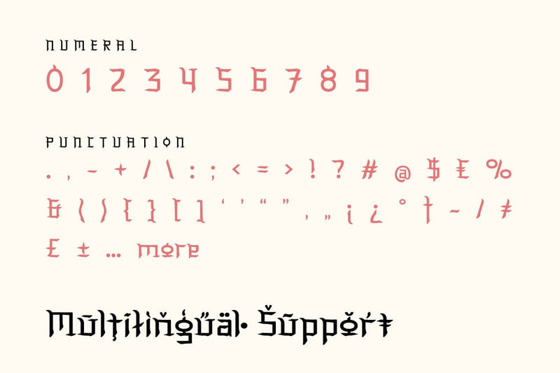 Yeongest - Korean Style Font - So Fontsy