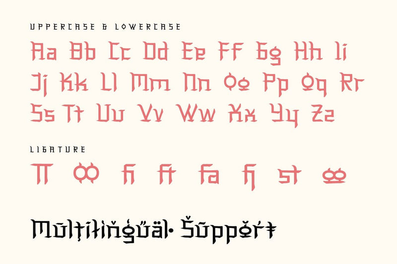 Yeongest - Korean Style Font - So Fontsy