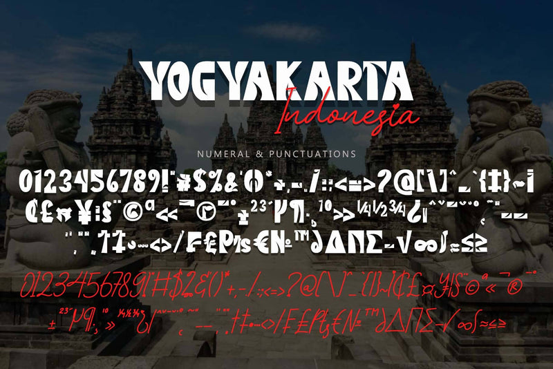 Yogyakarta Indonesia - So Fontsy