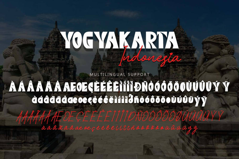 Yogyakarta Indonesia - So Fontsy