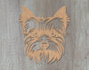 Yorkshire Terrier Laser SVG Cut File, Yorkie Glowforge File, Yorkshire ...