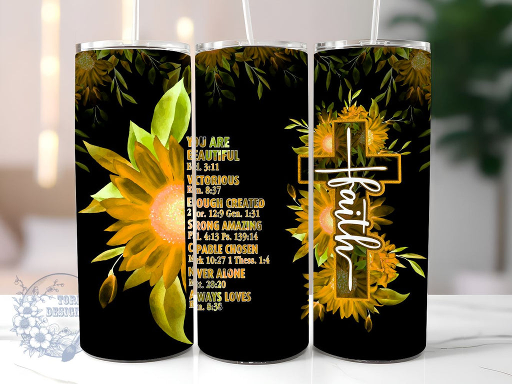 You Are Beautiful Bible Verse 20 oz Tumbler, Bible verse collectibles ...