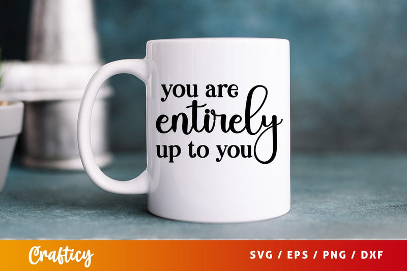 You are entirely up to you SVG Design - So Fontsy