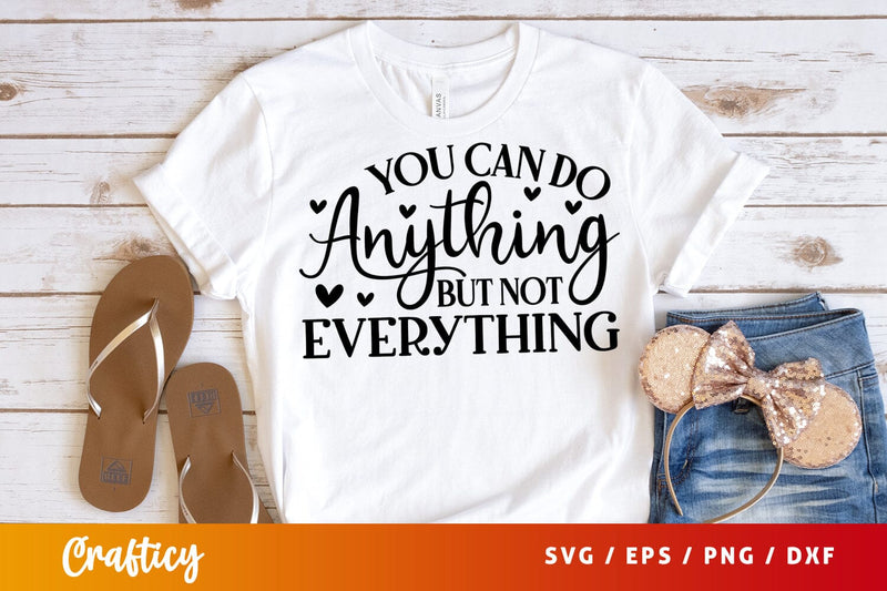 You can do anything but not everything SVG Design - So Fontsy