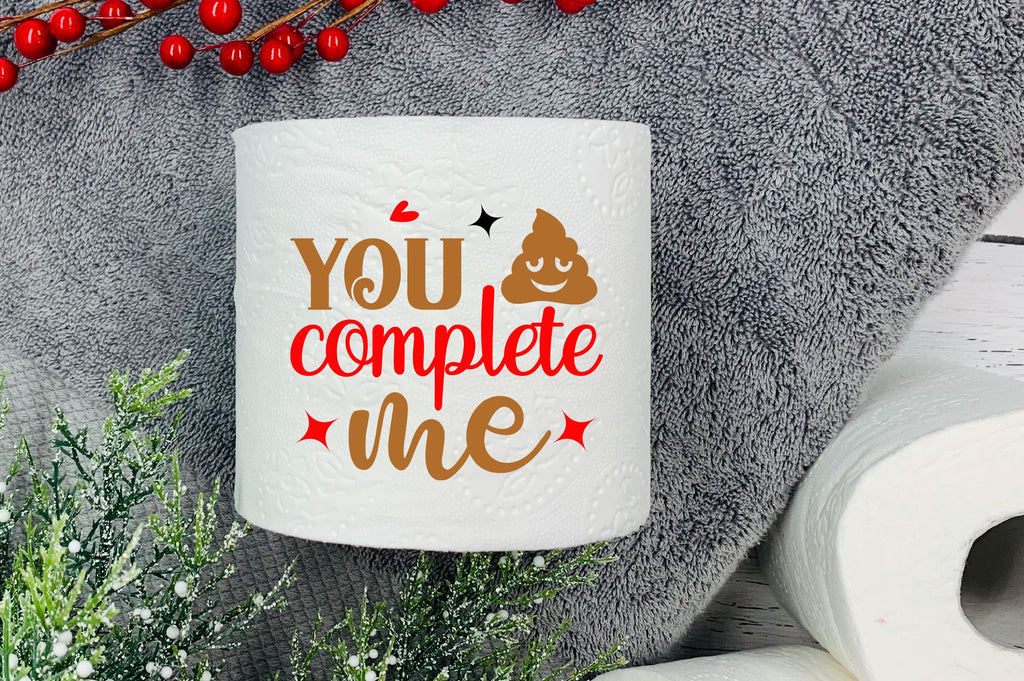 You complete me Svg Design - So Fontsy