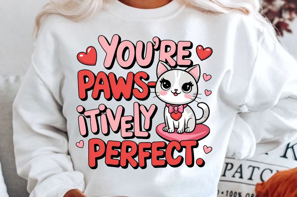 You re paws itively perfect Sublimation Design - So Fontsy