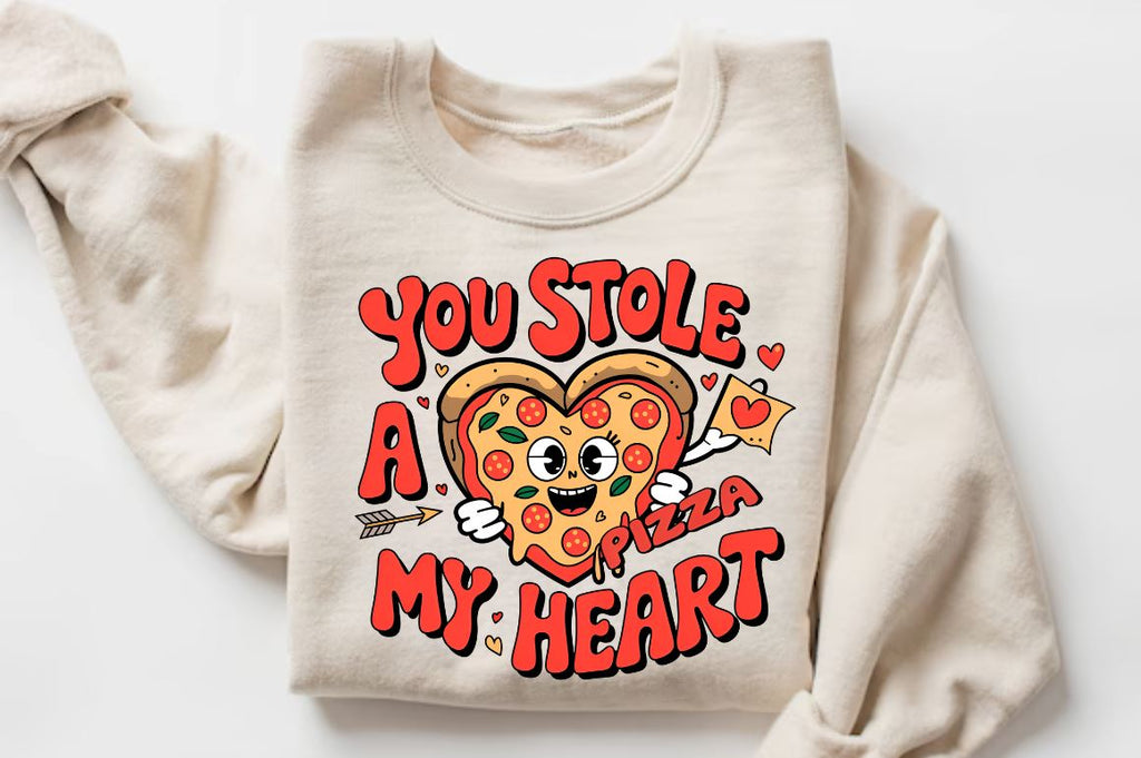 You stole a pizza my heart Sublimation PNG Design - So Fontsy