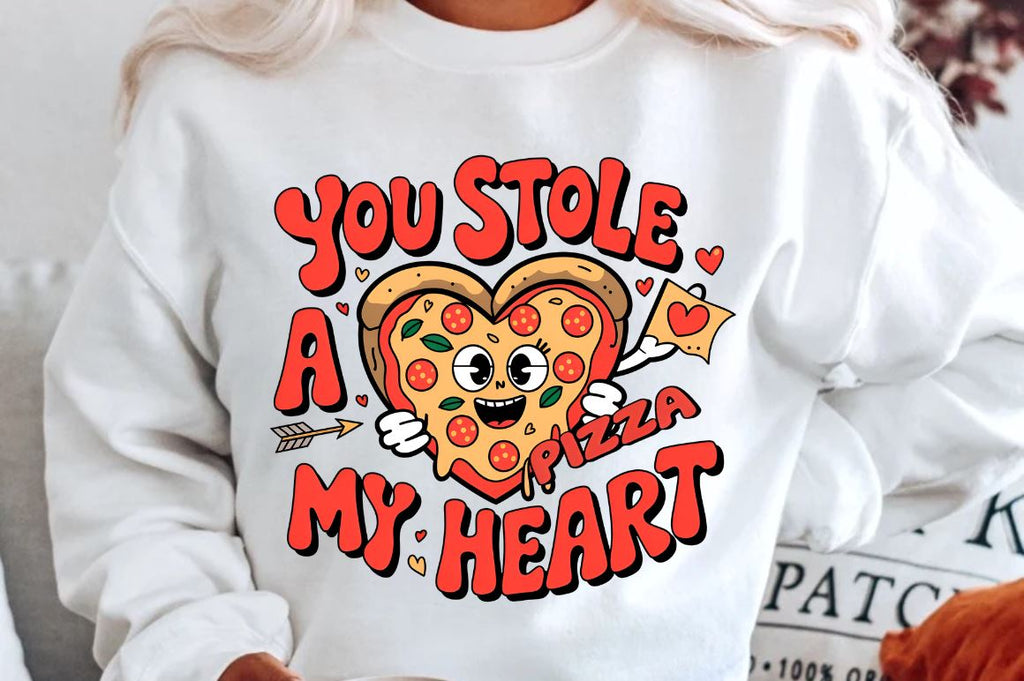 You stole a pizza my heart Sublimation PNG Design - So Fontsy