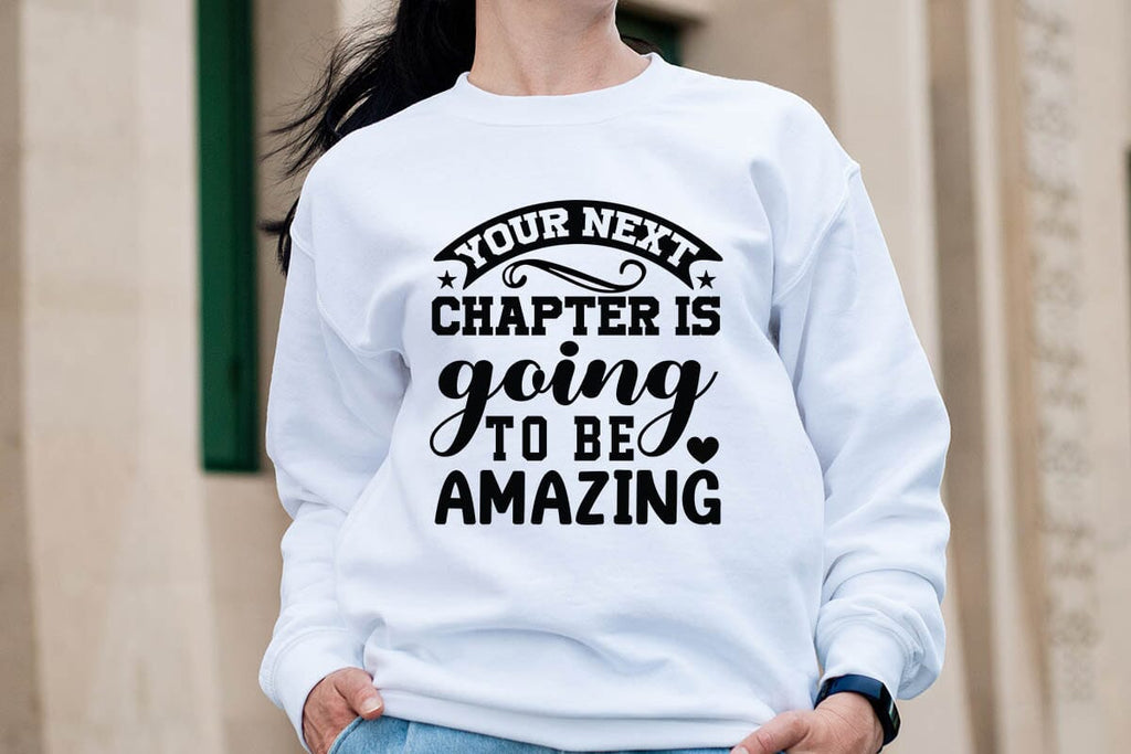 Your next chapter is going to be amazing - So Fontsy