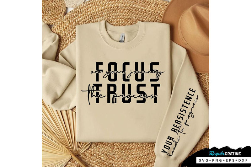 Your persistence leads to progress Sleeve SVG Design, Inspirational ...