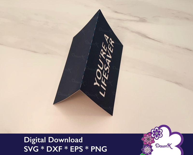 You're a Lifesaver SVG - So Fontsy