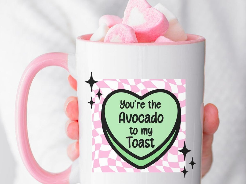 Avocado Toast Valentine - So Fontsy