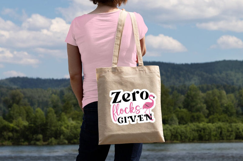 Zero Flocks Given SVG Design - So Fontsy