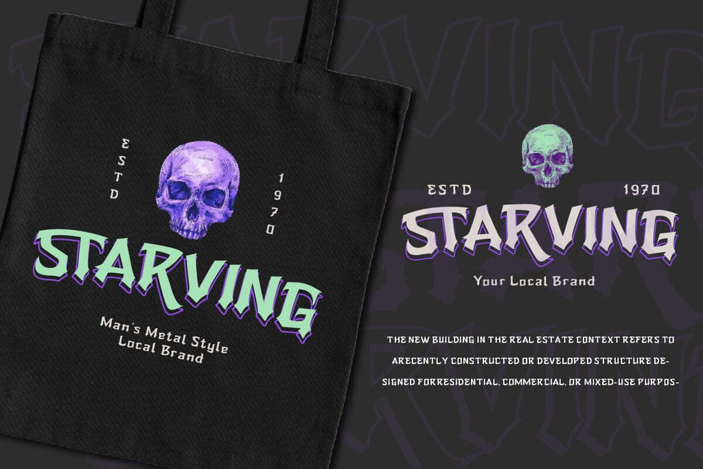 Zieruk - Black Metal Font - So Fontsy