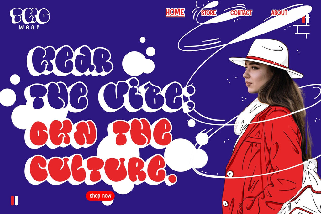 Zybo Pop - A bulb, Balloon, Chubby Graffiti Font - So Fontsy