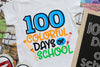 100 Colorful Days Of School - So Fontsy