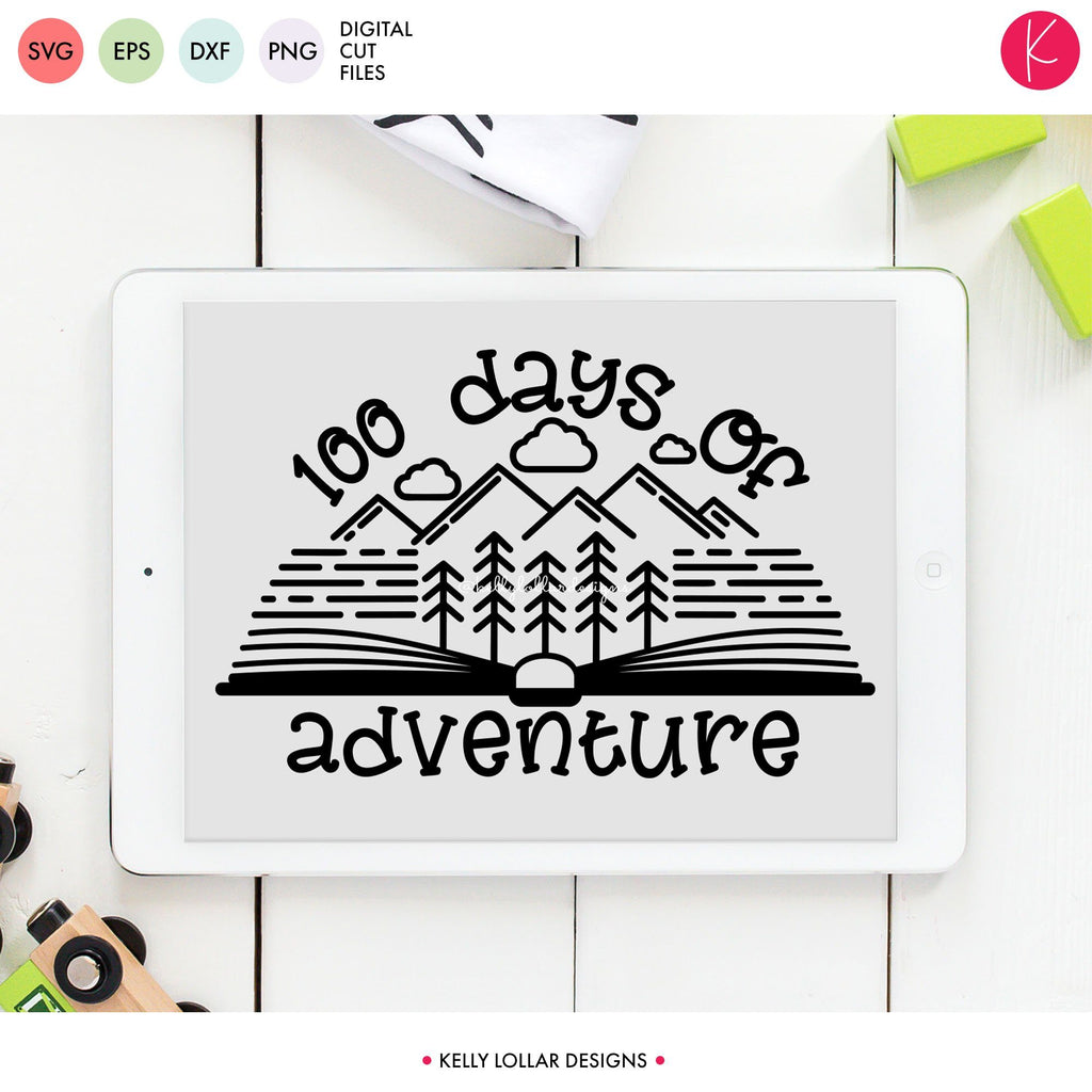 100 Days of Adventure Book - So Fontsy