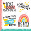 100 Days of School Bundle - So Fontsy