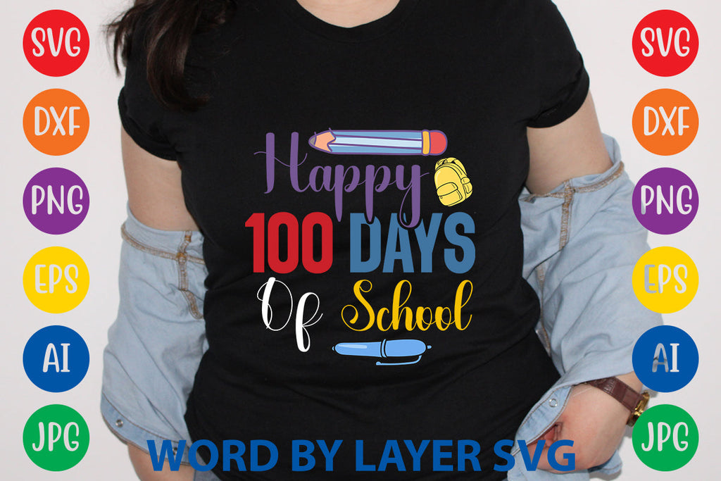 100 Days of School SVG Bundle ,100 Days of School SVG Bundle Quotes ...