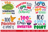 100 Days of School SVG Bundle For Teachers and Students - So Fontsy