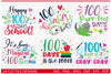 100 Days of School SVG Bundle For Teachers and Students - So Fontsy