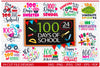 100 Days of School SVG Bundle For Teachers and Students - So Fontsy