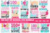 100 Days Of School SVG Bundle - So Fontsy