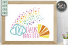 100 Days of School SVG Rainbow - 100 Days Brighter - 100 Days Girls ...