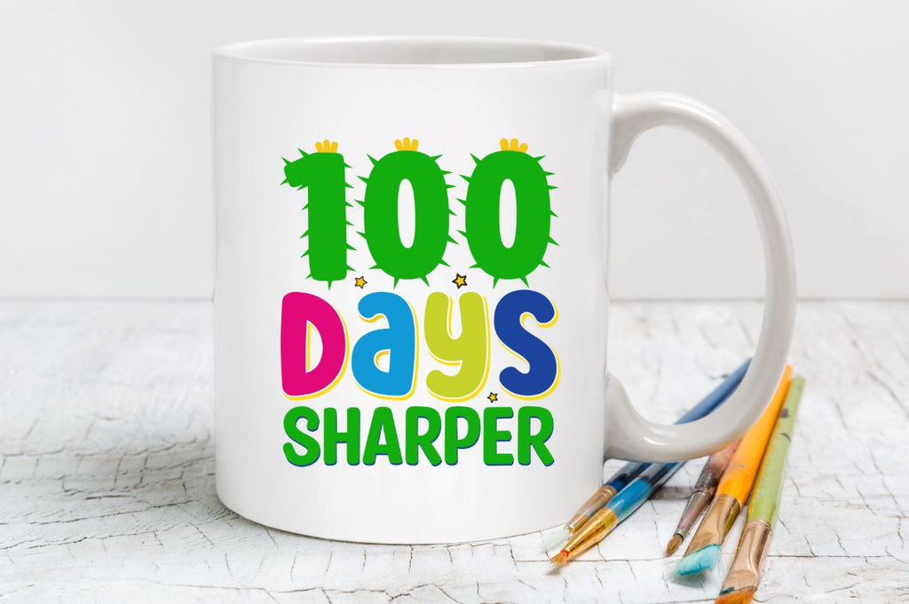 100 days sharper SVG - So Fontsy