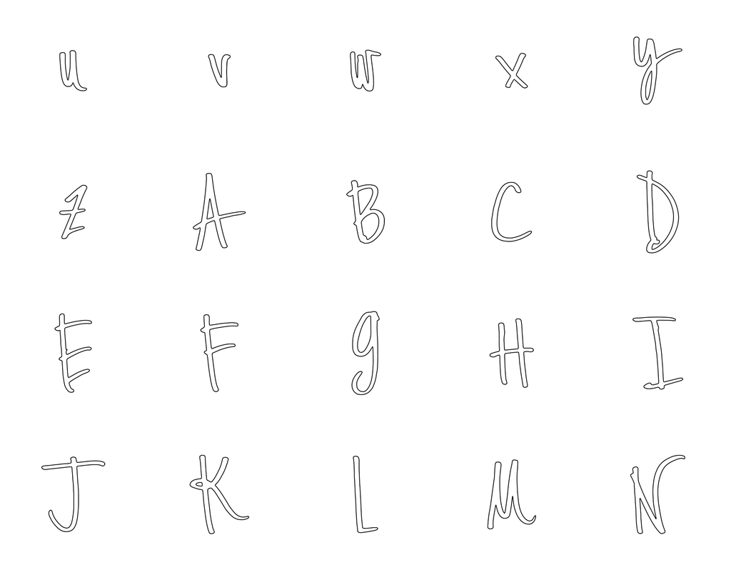 100 Single Line Design Bundle by Heidi Swapp | So Fontsy