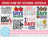 100th Day of School Bundle - So Fontsy