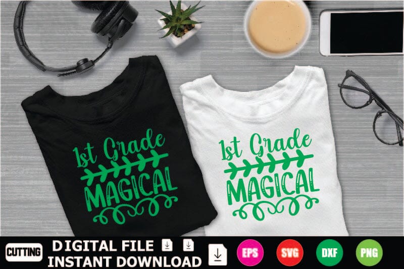 1st Grade Magical - So Fontsy