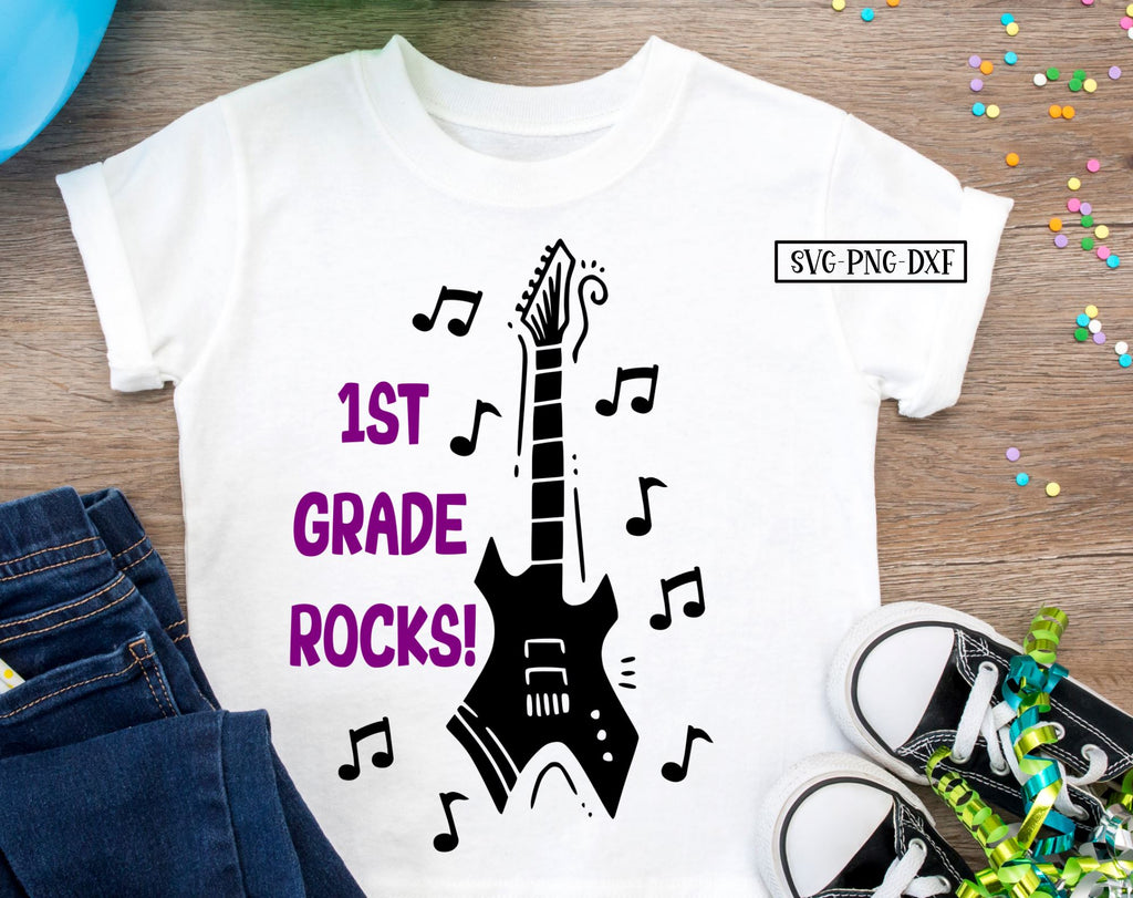 1st Grade Rocks - So Fontsy
