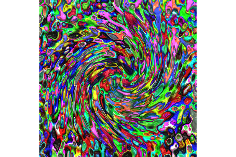 20 Oz Skinny Tumbler Abstract Swirl Sublimation - So Fontsy