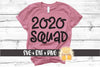 2020 Bundle - New Year SVG PNG DXF Cut Files - So Fontsy