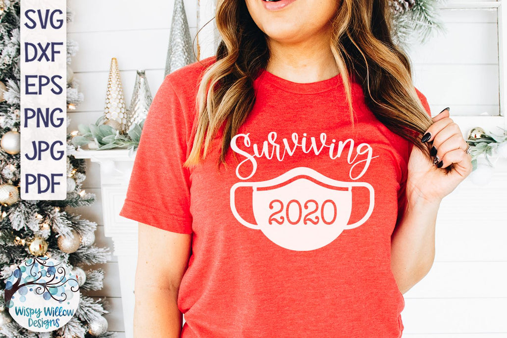 2020 Mask SVG Bundle - So Fontsy